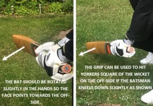 How To Hold A Cricket Bat Correctly – 4 Different Methods – Cricketers Hub